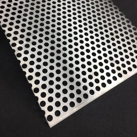Buy Stainless Steel Wire Mesh Perforated Sheet Metal Sieve Mesh from ...