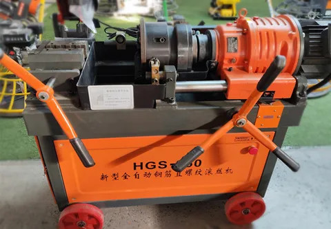 Buy Steel Rebar Straight Thread Rolling Machine Round Bar Rolling ...