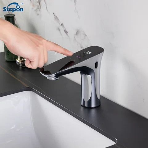 Buy Stepon Manufacturer Sensor Faucet Automatic Automatic Touchless ...