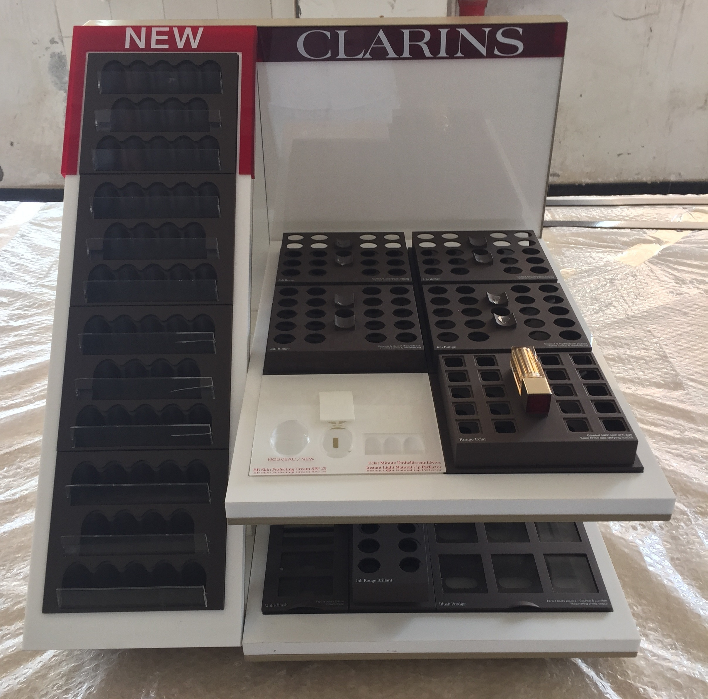 Buy Store Display Fixture With Counter Display Makeup And Skincare ...