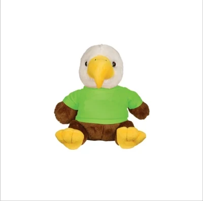 Buy Stuffed Baby Eagle Children Plush Toy Eagle Mascot Doll from ...