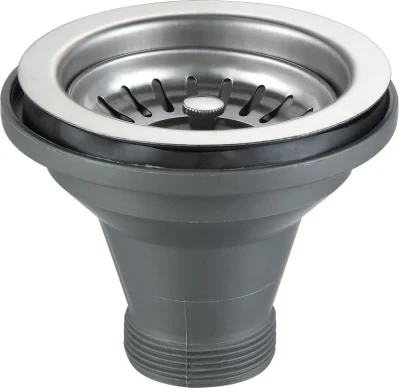 Buy Sus304 Stainless Steel Sink Drainer Strainer Round Shape Factory ...