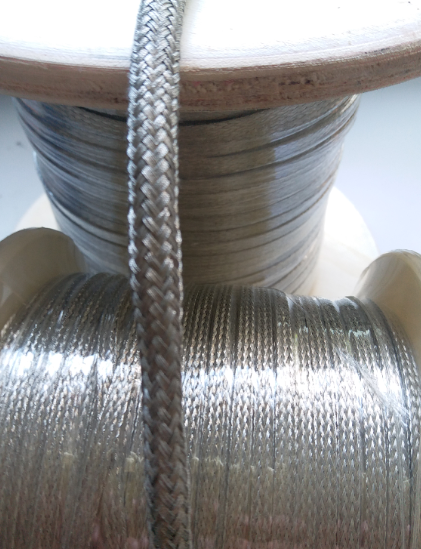 Buy Synthetic Fiber Braided Emi Shielding Sleeving Nickel Copper ...