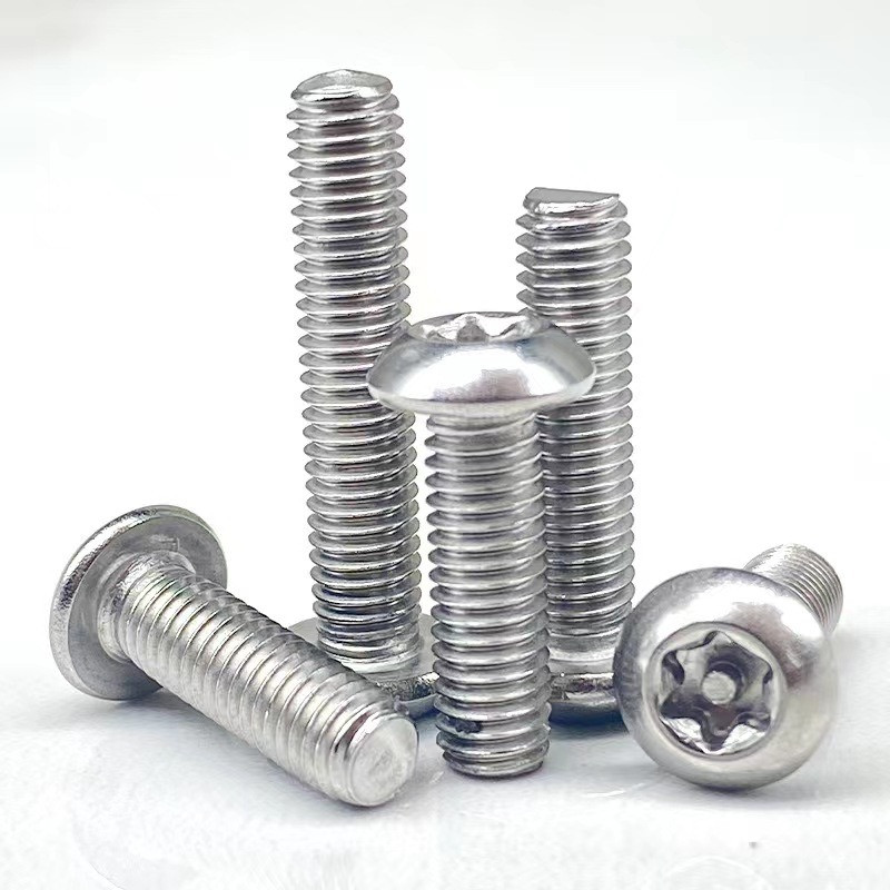 Buy Torx Round Pan Head With Pin Anti Theft Security Screws from Handan ...