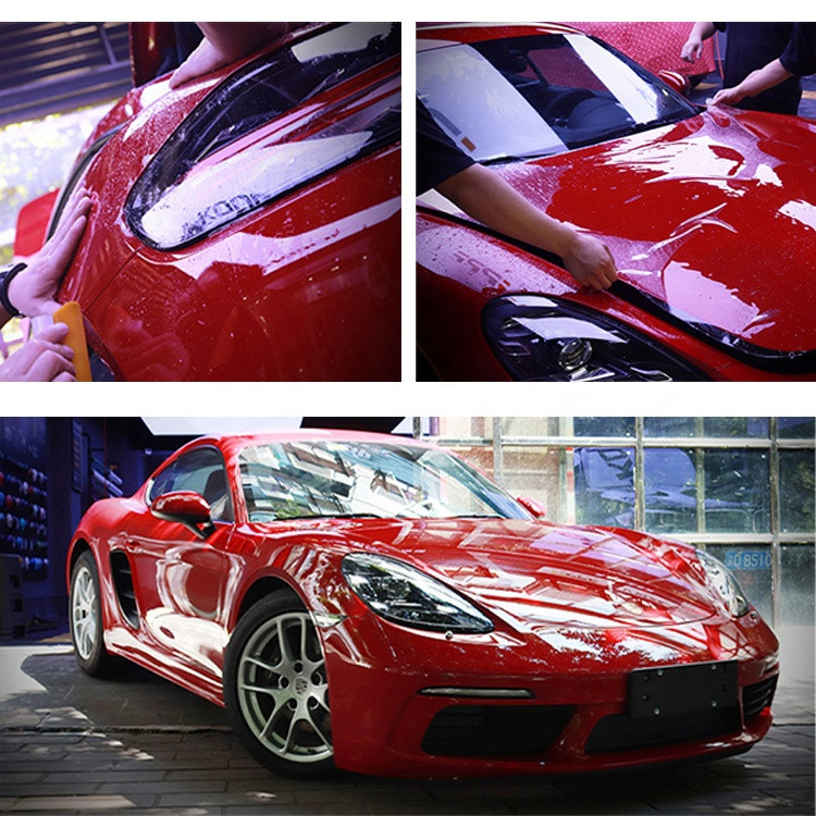Buy Transparent Self-healing Vinyl Wrap For Cars Tpu Ppf Paint ...
