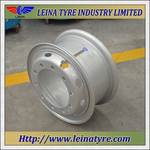 Buy Tubeless Truck Steel Demountable Rim Wheel 22.5*9.00 For American ...