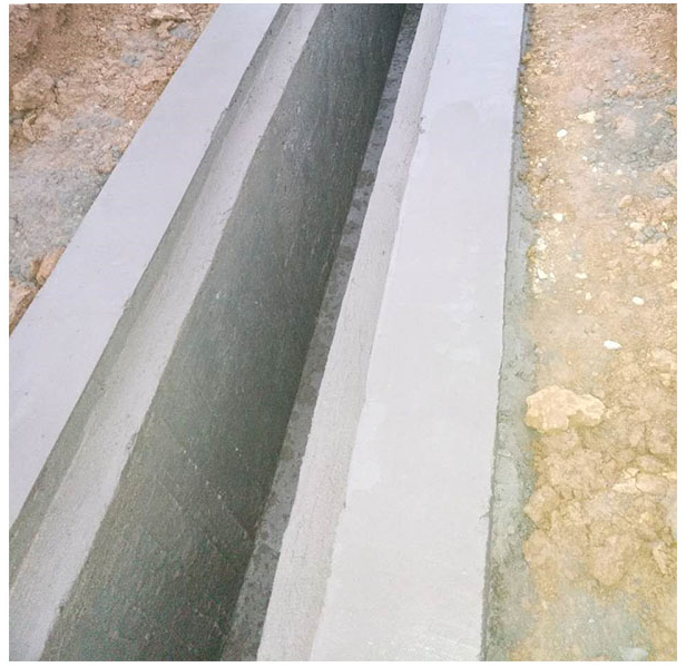 Buy U Shaped Engineering Equipment Concrete Channel Lining Machine from ...
