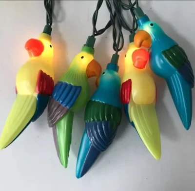 Buy Ul Listed Summer Spring Party Decorative 10count Parrot Light ...