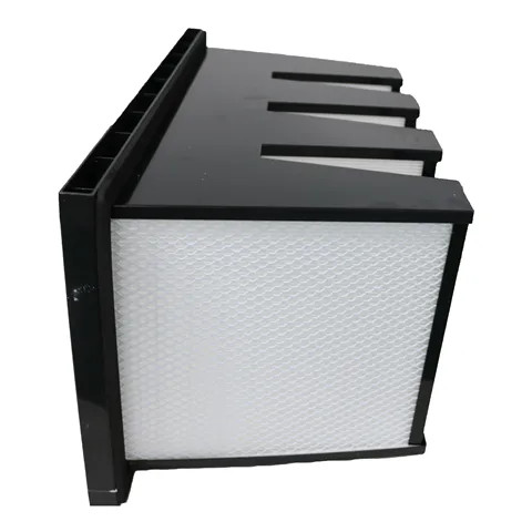 Buy V-cell Hepa Air Filter Box Abs Frame Mini Pleat V-bank Hepa H13 H14 ...