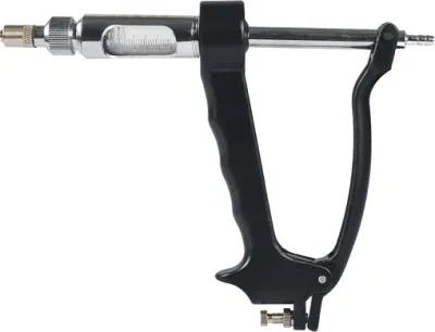 Buy Veterinary Pig Sheep Cow Automatic Syringe Drenching Gun from ...