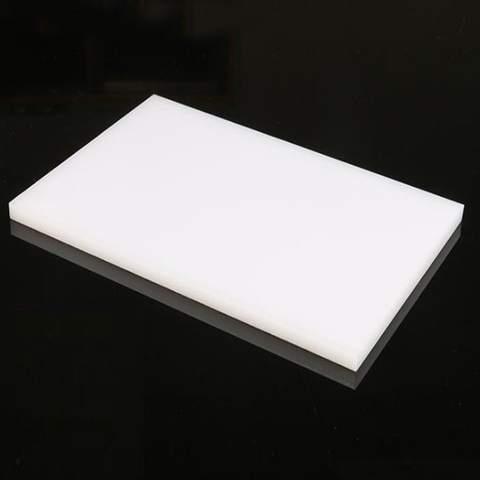 Buy White Acrylic Sheet, High Reflective Glossy White Opaque Or Frosted ...