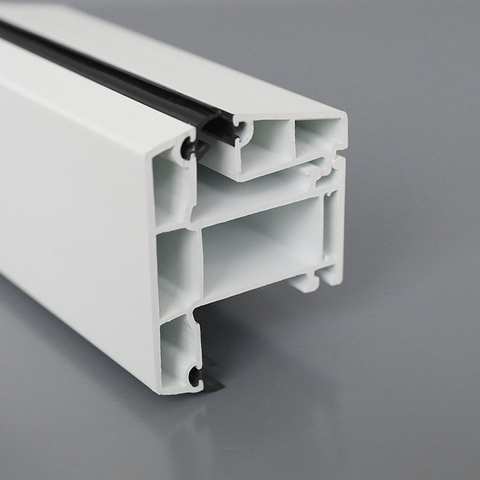 Buy White Extrusion Plastic Pvc Window Frame Profile Turkey Window ...