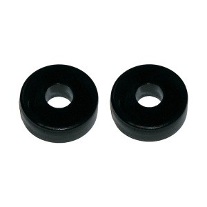 Buy White Pp Plain Thick Black Nylon Colored Round Flat Plastic Washer ...