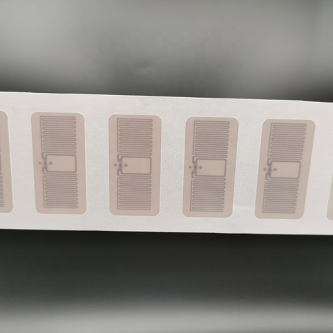 Buy White Printer Printable Sticker Type Rfid Tag Self Adhesive Uhf ...