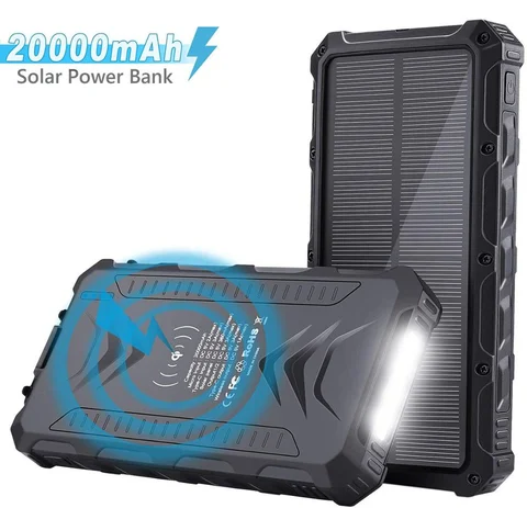 Buy Wisdom-tech Power Bank For Hiking Station50000w Blush Pink Charger ...