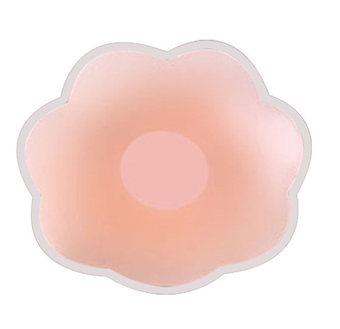 Buy Women Reusable Adhesive Silicone Breast Bra Stick Nipple Cover Pad ...