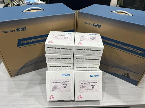 Buy Wondfo Finecare Dog Progesterone Analyzer Yg-102 Canine Prog Test ...