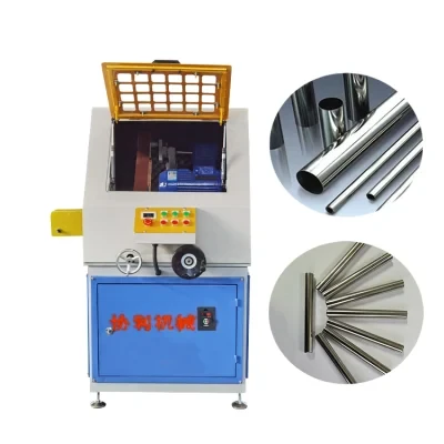 Buy Xieli Machinery Automatic Round Tube Grinder Polishing Machine For ...