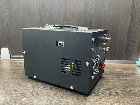 Buy Yibang 250w Pcp Air Compressor 300 Bar 4500 Psi 110v 60hz 7l/min ...