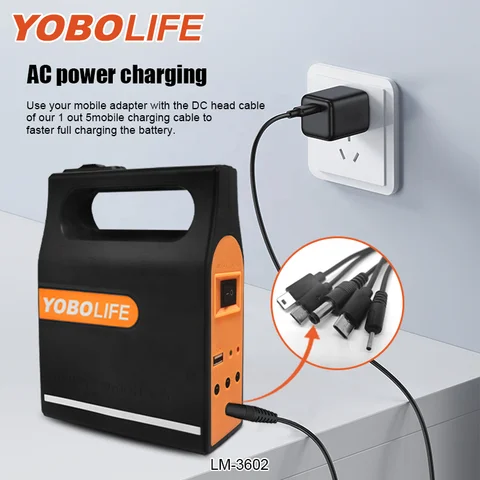 Buy Yobolife Solar Home Lighting Systemportable Indoor Lighting Ac Dc ...
