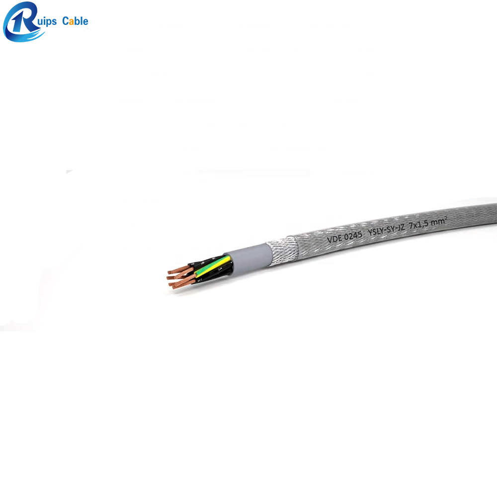 Buy Ysly-sy Flexible Control Cable Pvc Insulated With Inner Sheath ...