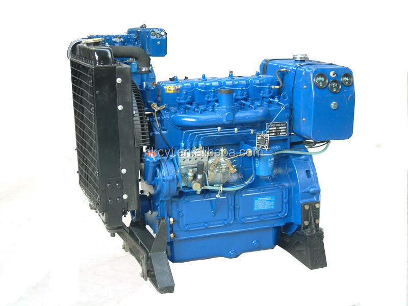Buy Zh4100d 30kw/40hp Diesel Engine from Weifang Huakun Diesel Engine ...