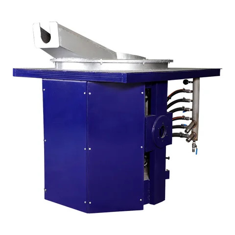 Buy Zinc Melting Induction Furnace With 1t To 20t Capacity And Melting ...