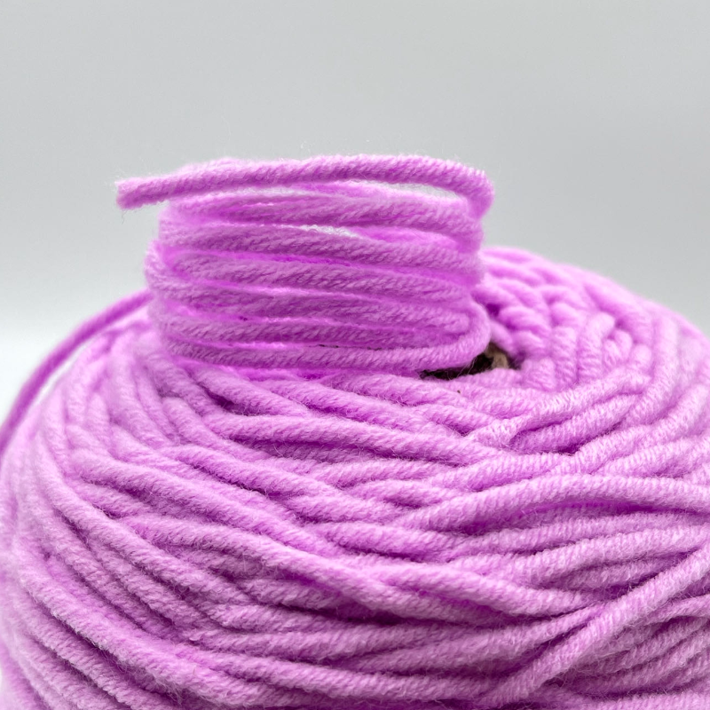 Buy Milk Cotton Yarn 100 Wool Acrylic Cone Tufting Gun Rug Yarn Bulk ...