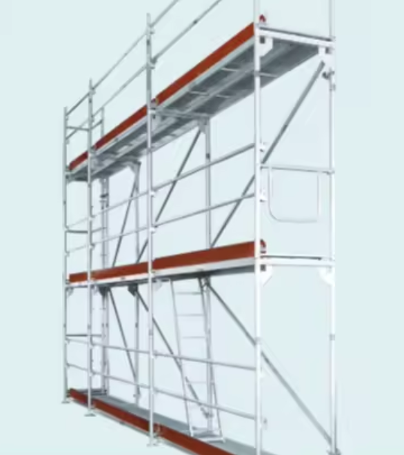 Buy European Frame Scaffolding ,layher Type Scaffold from CLELIA ...