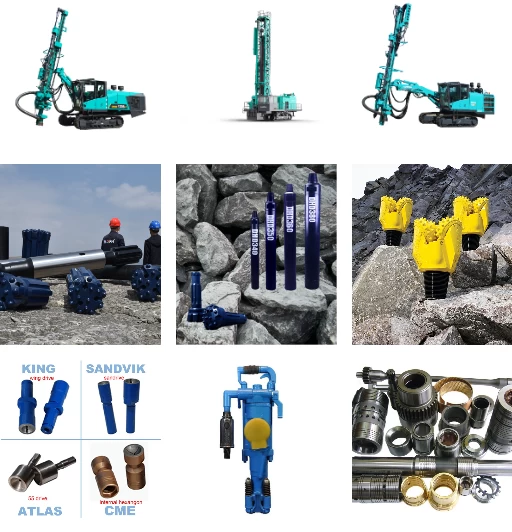 Buy Top Hammer Rock Drilling Tools For Bench Drilling/tunneling/long ...