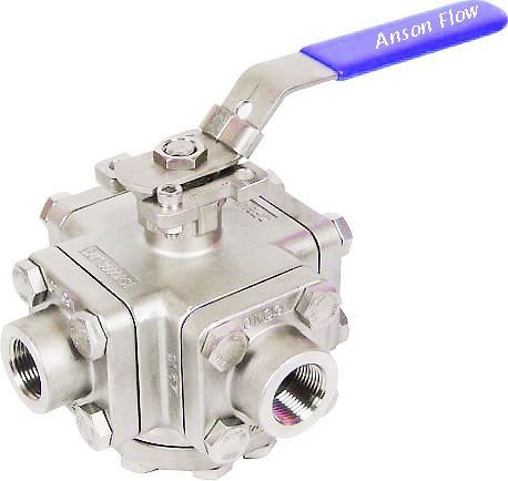 Buy S2 High Performance Direct Mount 3, 4 & 5 Way Ball Valve from Anson ...