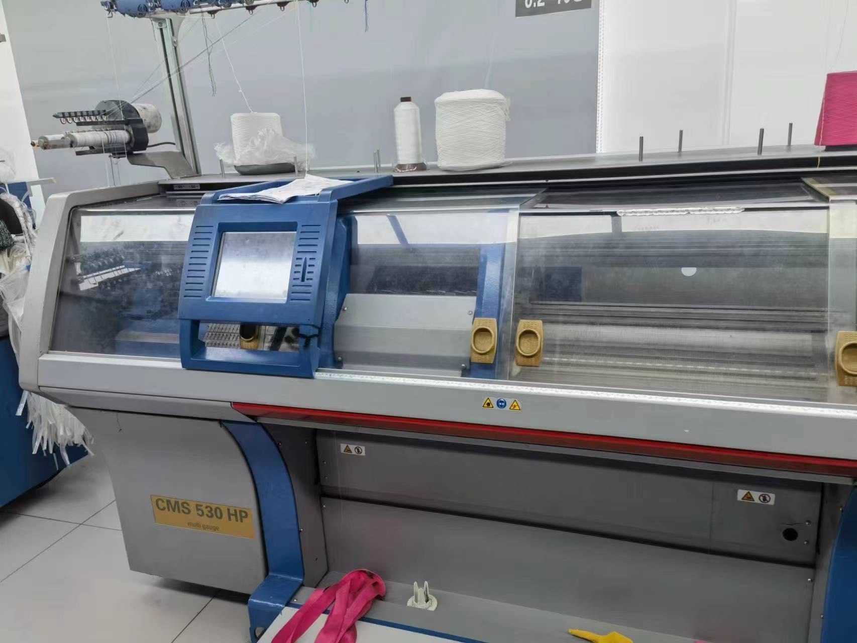 Buy Used Stoll Knitting Machine from Jiaxing Yichen machinery Co.,Ltd ...