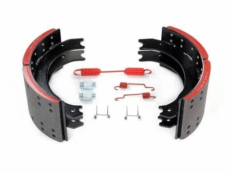 Buy 4515q Brake Shoe Kit For Meritor from NANCHANG FULEMU TRUCK PARTS ...