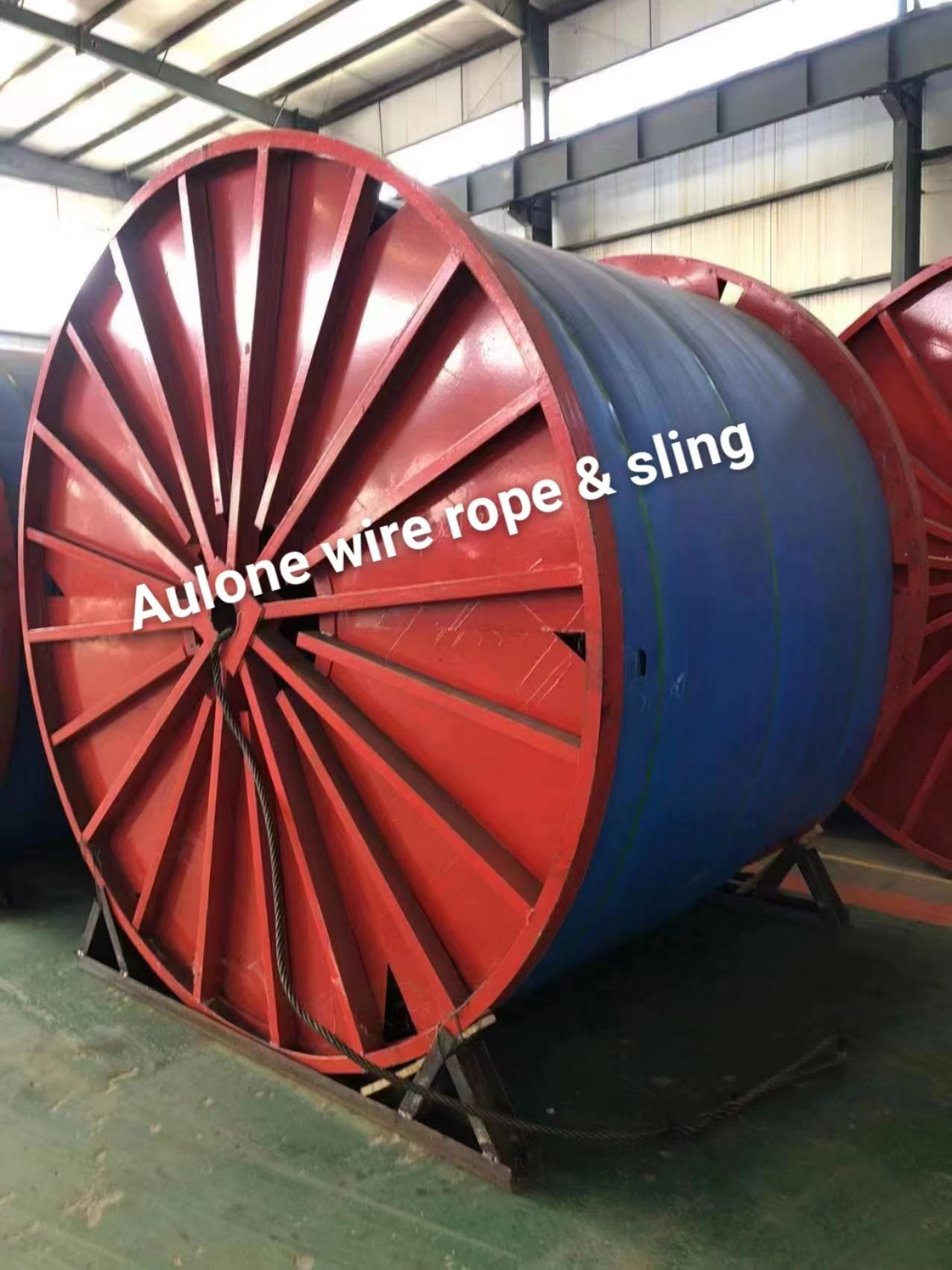 Buy Riveted Flat Balance Wire Rope from Changsha Aulone Construction ...