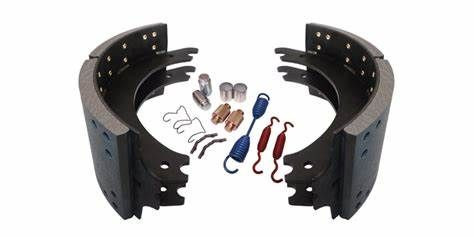 Buy 4515q Brake Shoe Kit For Meritor from NANCHANG FULEMU TRUCK PARTS ...
