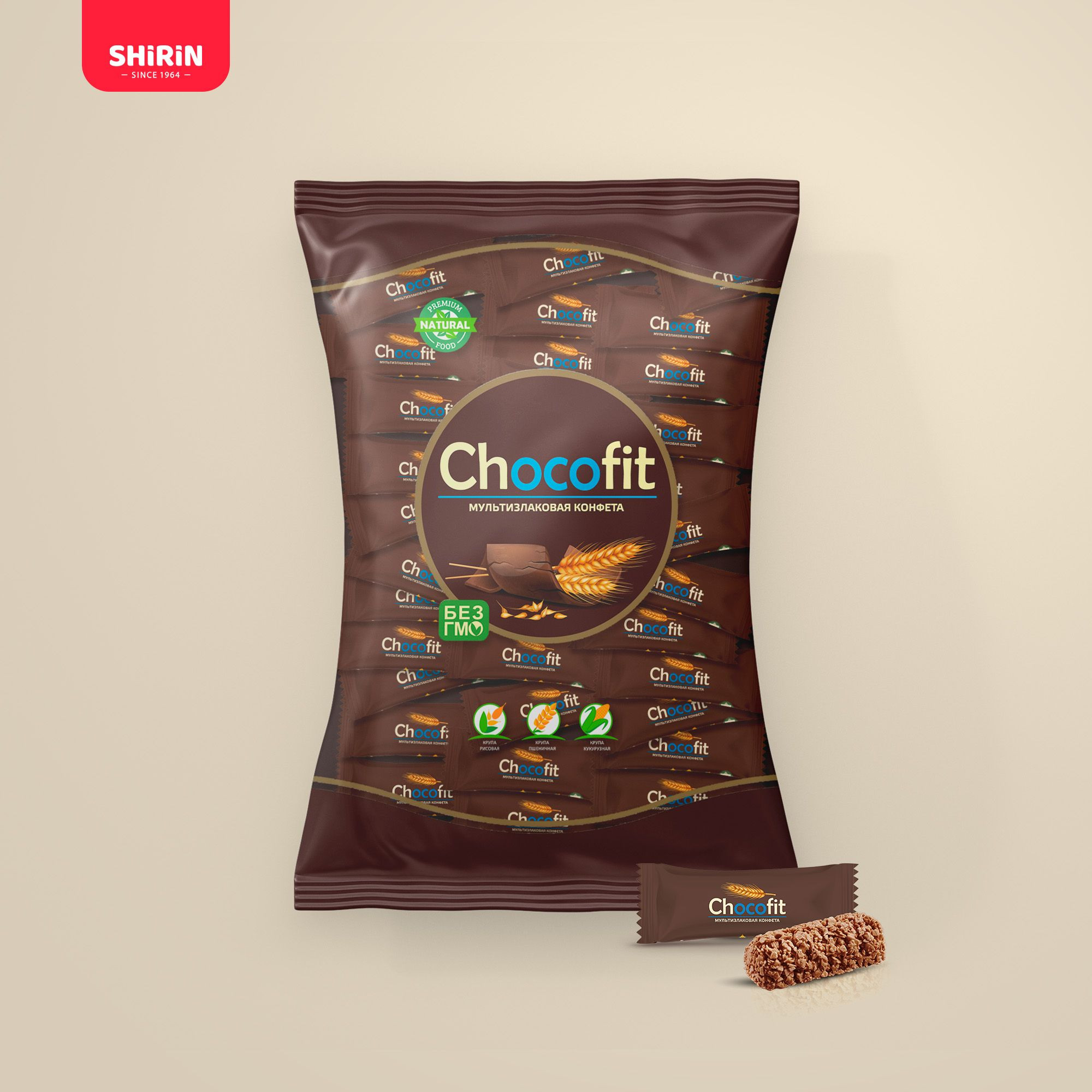 Buy Chocofit-with Dark Confectionery Glaze from Confectionery factory ...