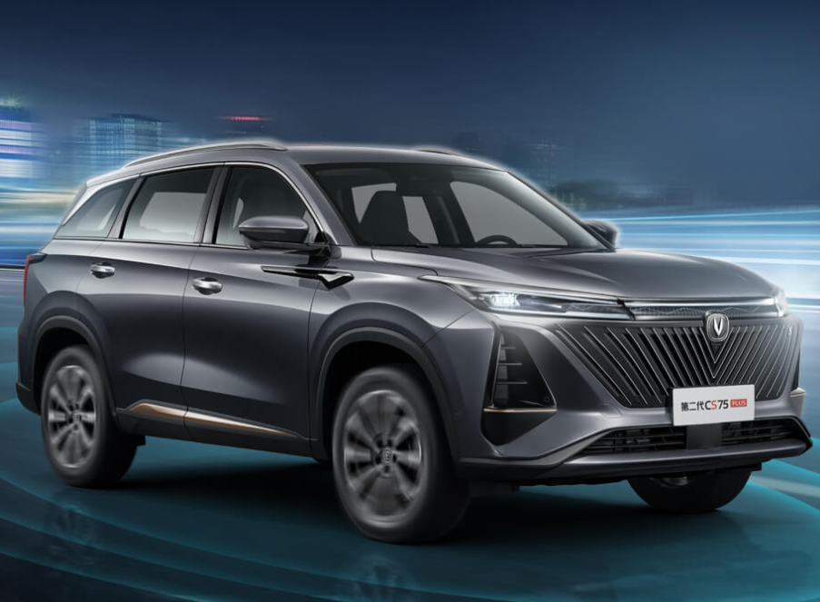 Buy Changan Cs75 Plus Blue Whale New-generation Engine, All Series Equipped With Aisin 8at As ...