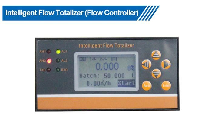 Buy Intelligent Flow Totalizer (flow Controller) from Yantai Kekan Marine Technology Co., Ltd ...