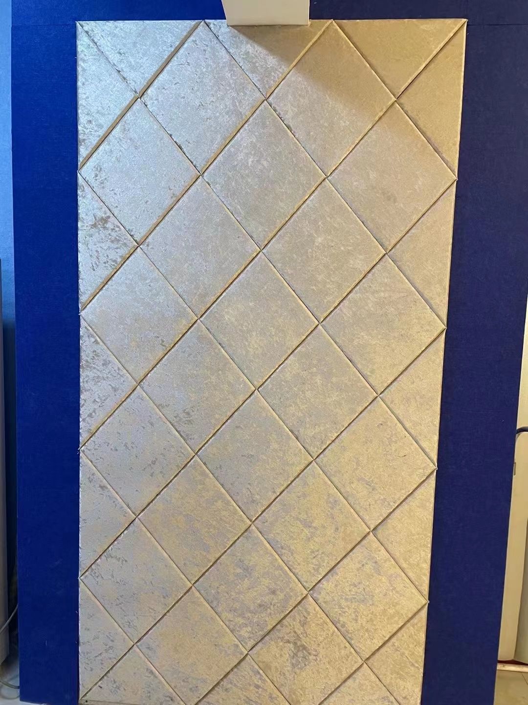 Buy Sound Absorb Sponge Acoustic Panel Interior Upholstered Pu Foam ...