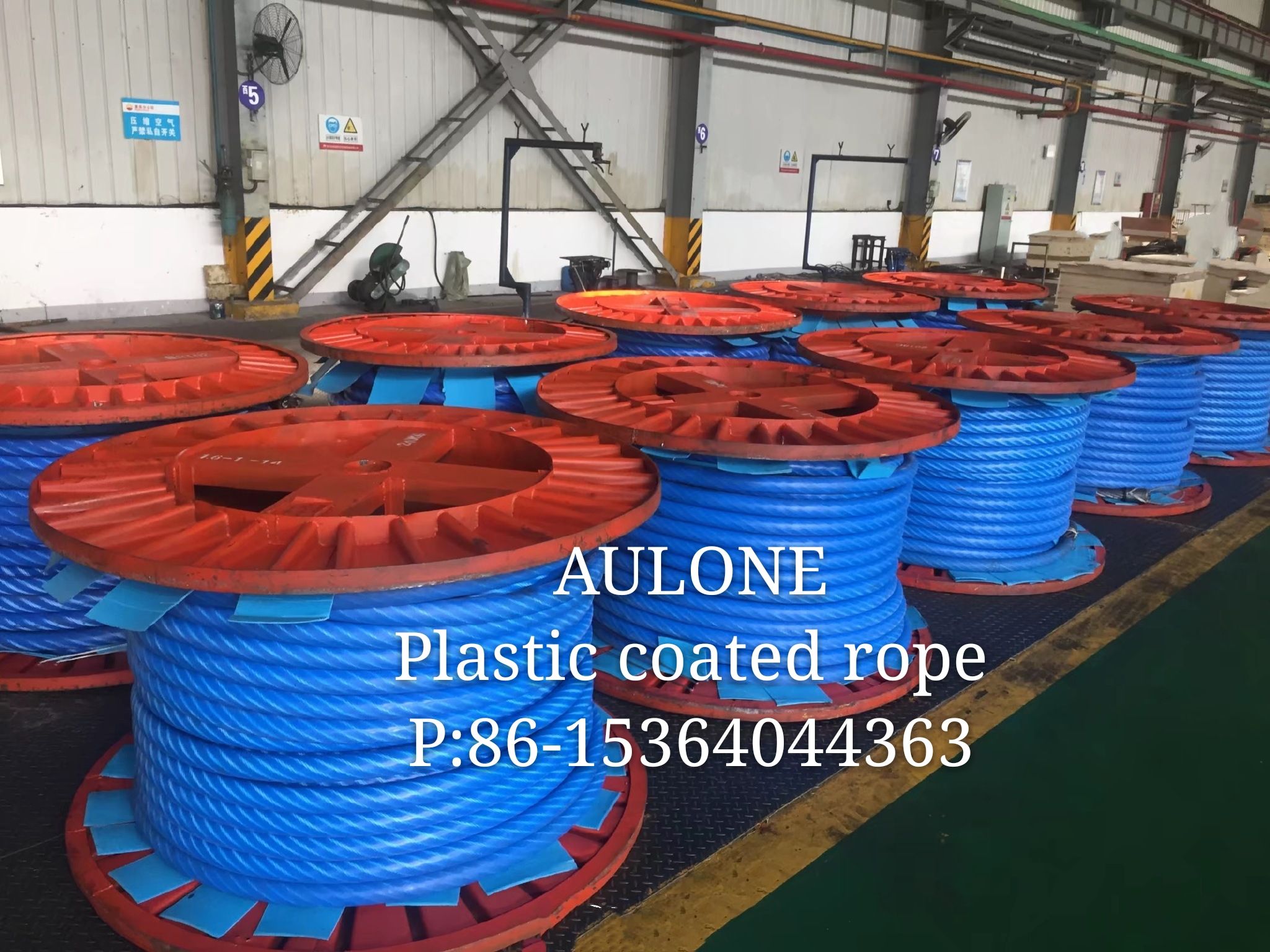Buy Riveted Flat Balance Wire Rope from Changsha Aulone Construction ...