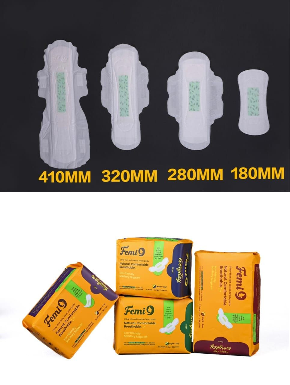 Buy Sanitary Pads from JJ traders, United Arab Emirates | Tradewheel.com