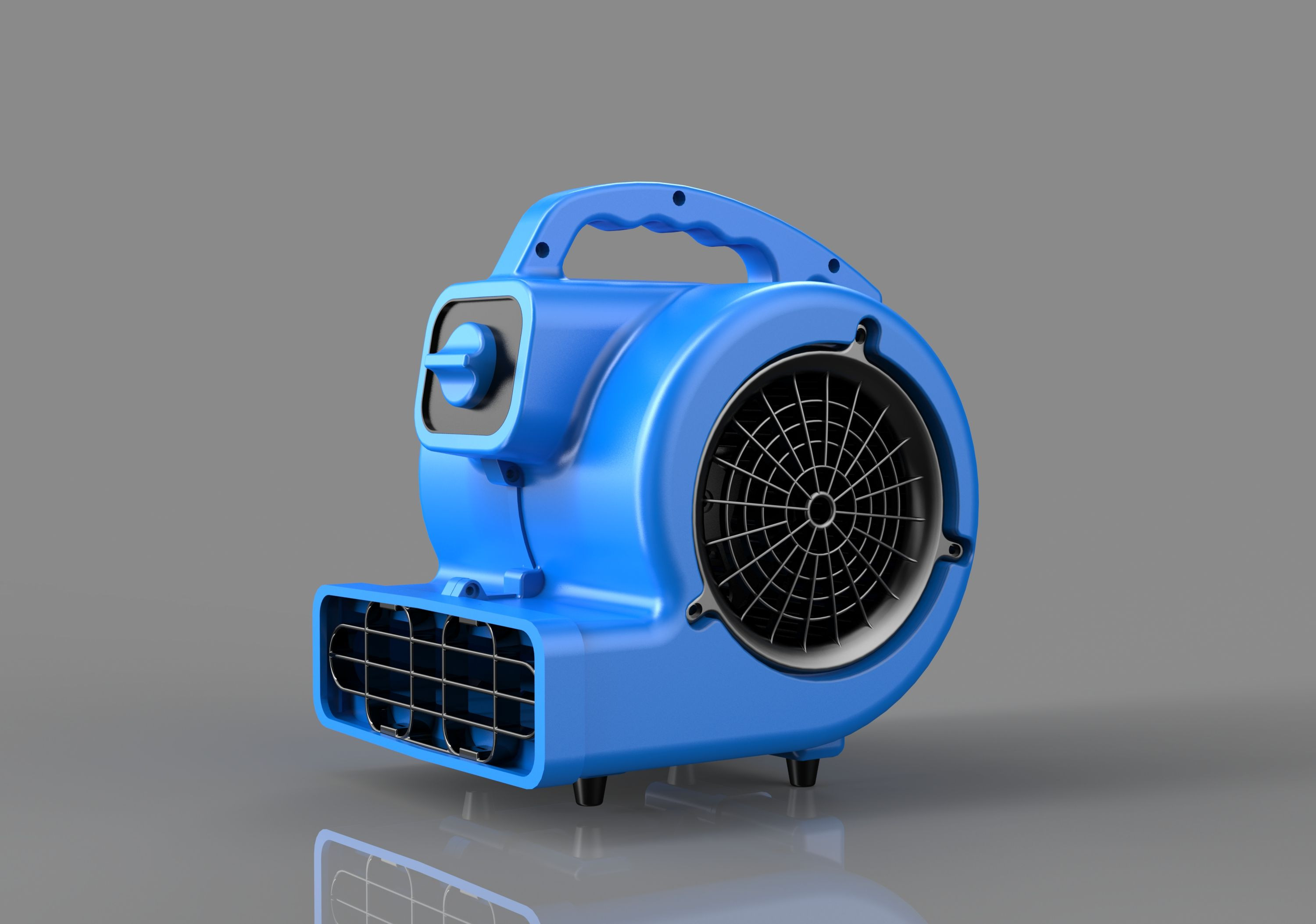 Buy Mini Mighty 3 Speed Closet And Wardrobe Blower Air Mover from ...