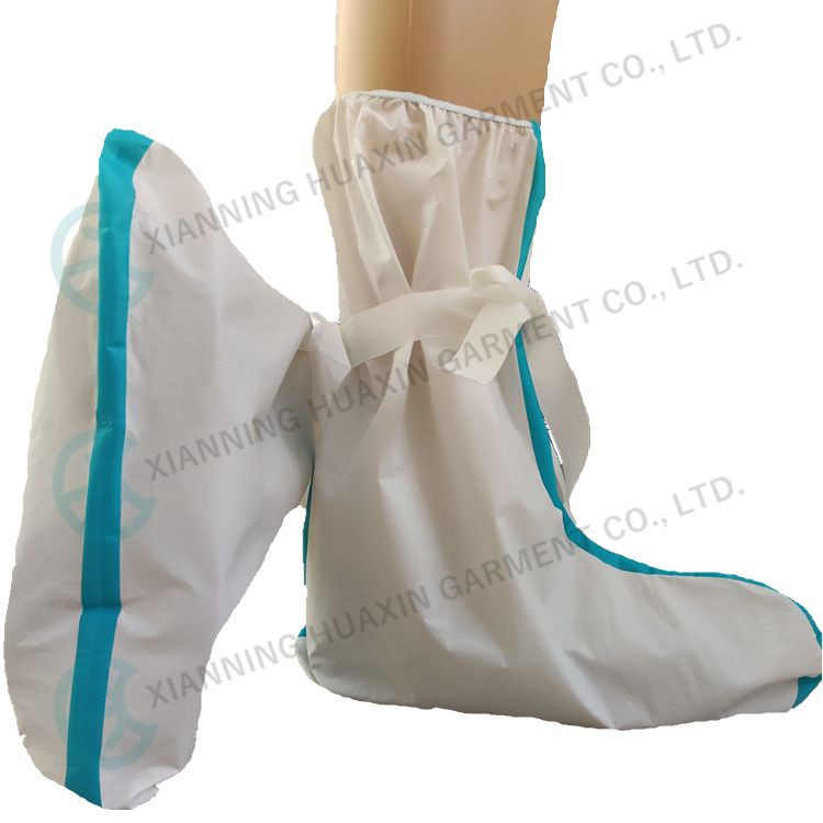 Buy Type Pb 4b Disposable Safety Bootcover Microporous Taped Seam ...