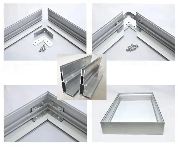 Buy China Extrusion Aluminum Led Light Box Profile For Advertising ...