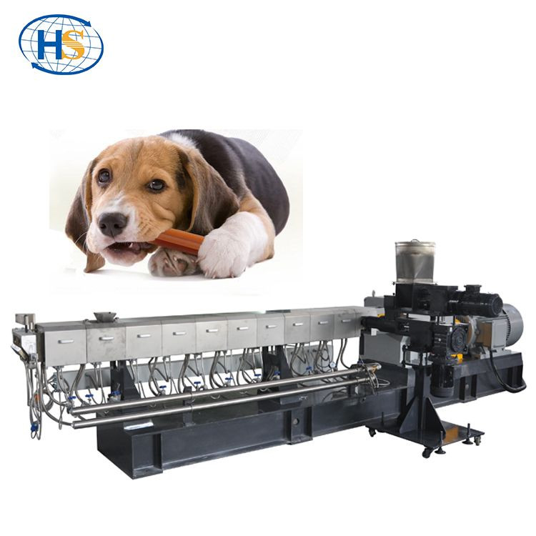 Buy Dog Food Extruder from Nanjing Haisi Extrusion Equipment Co.,Ltd ...