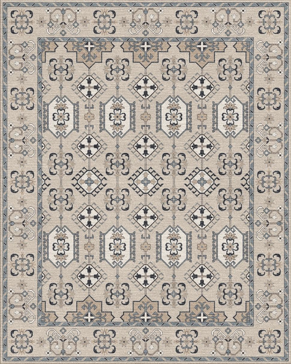 Buy Hand-tufted Imported Wool Carpet – Loop & Cut Pile from NextGen ...