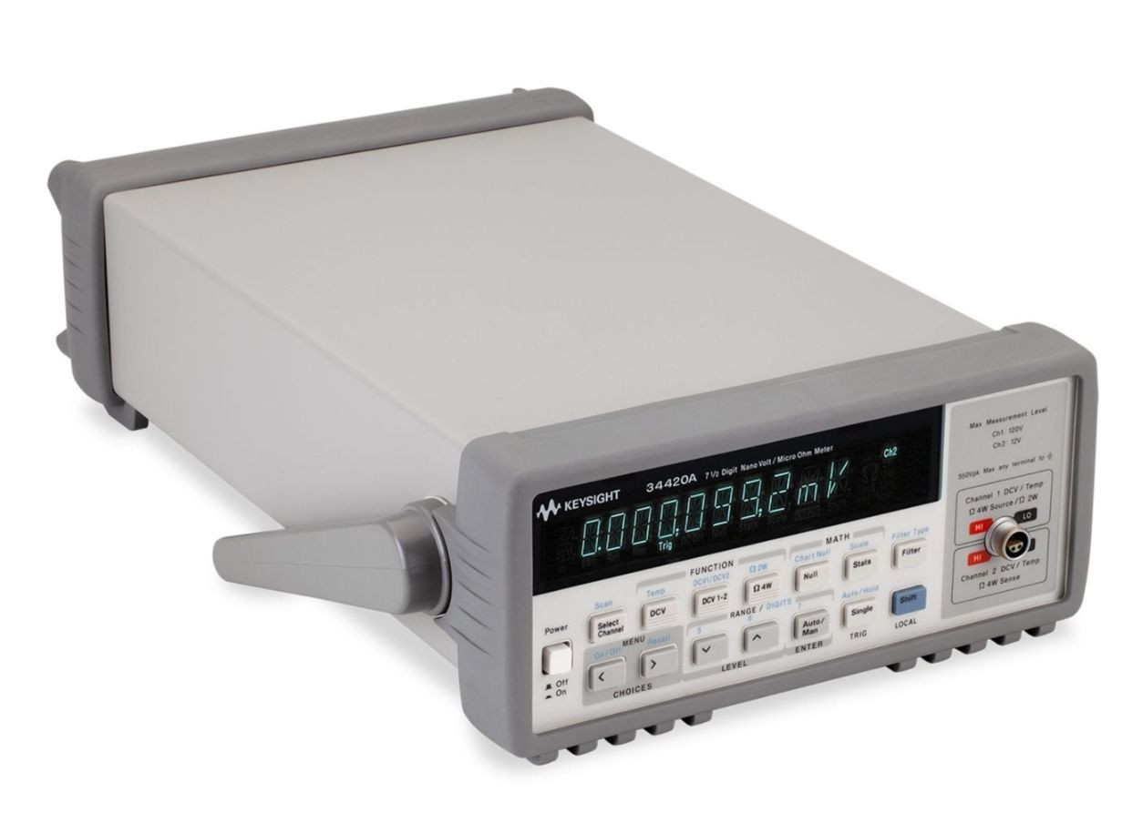 Buy 34420a Nano-volt/micro-ohm Meter, 7.5 Digit from Shenzhen Nuobashi ...