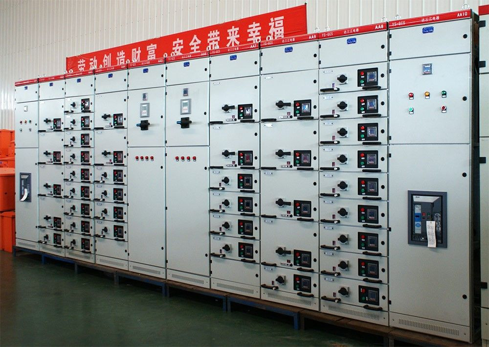 Buy Gcs Low Voltage Switchgear Cabinet from DSJ Electrical Co.,Ltd ...