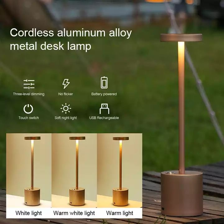 Buy Artdecolite Desk Lamps Rechargeable Portable Restaurant Led Table ...