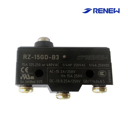 Buy Short Spring Plunger Type Snap Action Crane Limit Switch Micro ...